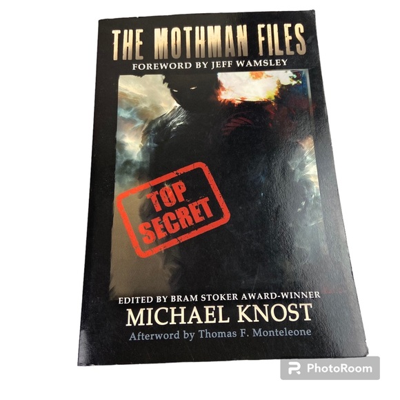 woodland press | Accents | The Mothman Files Horror Anthology Collected ...